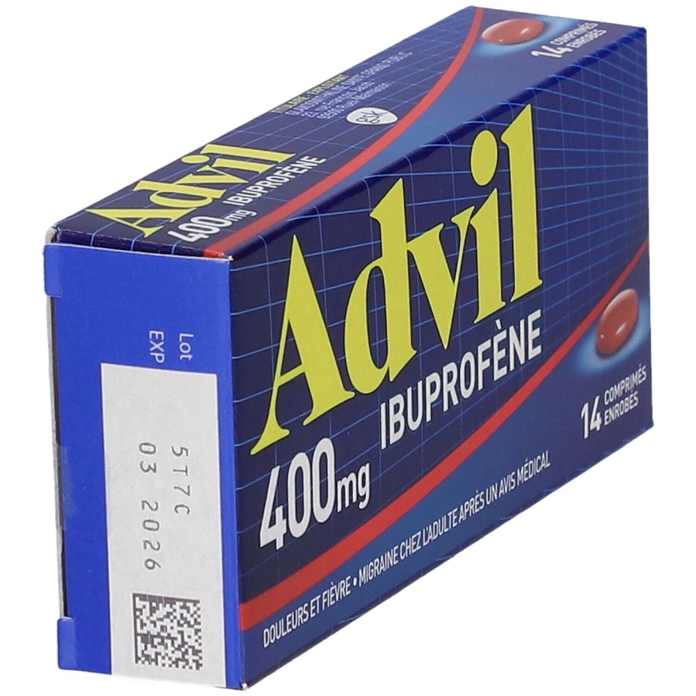 Advil® 400 mg 14 pc(s) - Redcare Pharmacie