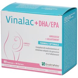 Vinalac + DHA/EPA 60+60 pc(s) - Redcare Pharmacie