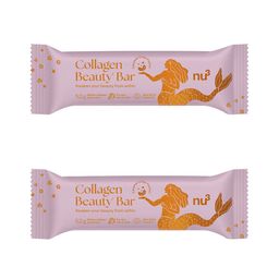 nu3 Collagen Beauty Bar Caramel-Crisp Flavour 2x40 g - Redcare Pharmacie