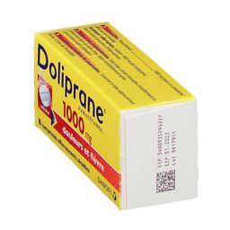 Doliprane® 1000 mg à petit prix - Redcare Pharmacie