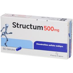 Pierre Fabre Structum 500 mg 60 pc(s) - Redcare Pharmacie