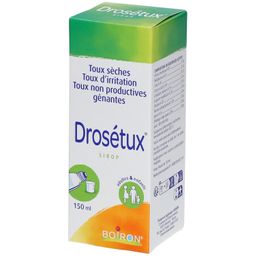 BOIRON® Drosétux® Sirop 150 ml - Redcare Pharmacie