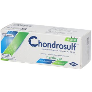 Chondrosulf® 400 mg 84 pc(s) - Redcare Pharmacie
