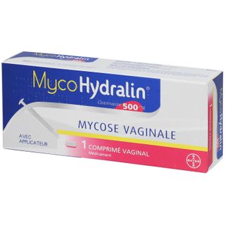 MycoHydralin® Clotrimazol 500 mg 1 pc(s) - Redcare Pharmacie