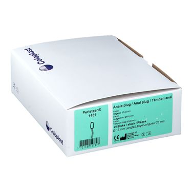 Peristeen® Tampon Anal Taille Grande 20 pc(s) - Redcare Pharmacie