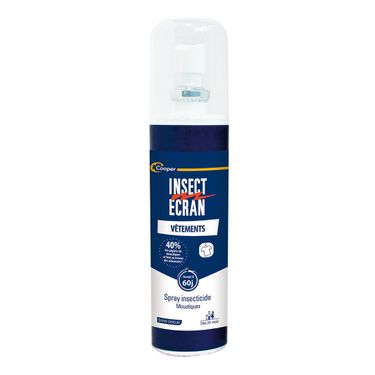 INSECT ECRAN - Spray vêtements insecticide - protection contre les ...