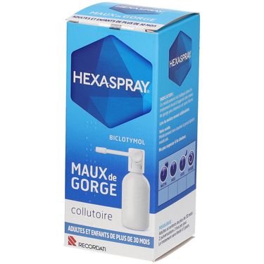 Hexaspray® Biclotymol 30 g - Redcare Pharmacie