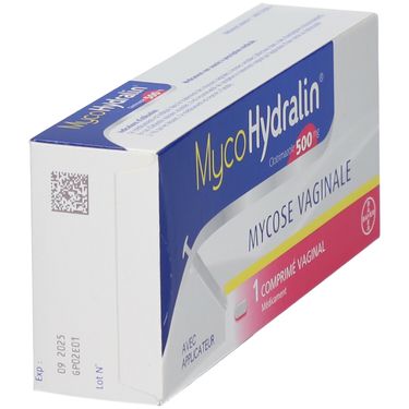 MycoHydralin® Clotrimazol 500 mg 1 pc(s) - Redcare Pharmacie