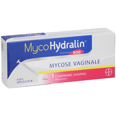 MycoHydralin® Clotrimazol 500 mg 1 pc(s) - Redcare Pharmacie