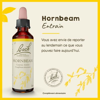 Fleurs de Bach® Original Hornbeam 20 ml - Redcare Pharmacie