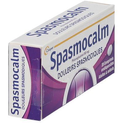 SPASMOCALM - Douleurs spasmodiques - Adultes & enfants - 20 comprimés ...