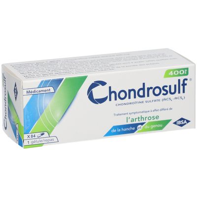 Chondrosulf® 400 mg 84 pc(s) - Redcare Pharmacie