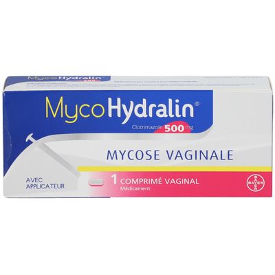 MycoHydralin® Clotrimazol 500 mg 1 pc(s) - Redcare Pharmacie