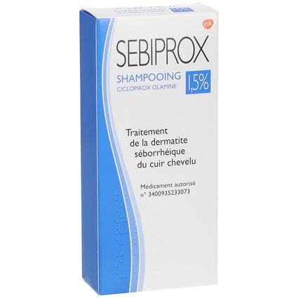 Sebiprox® 1,5 % 100 ml - Redcare Pharmacie