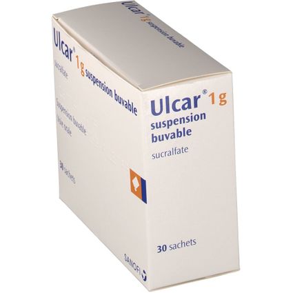 Ulcar® 1 g 30 pc(s) - Redcare Pharmacie