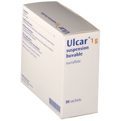 Ulcar® 1 g 30 pc(s) - Redcare Pharmacie