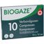 Biogaze® 10 Compresses stériles 10x10cm 10 pc(s) - Redcare Pharmacie