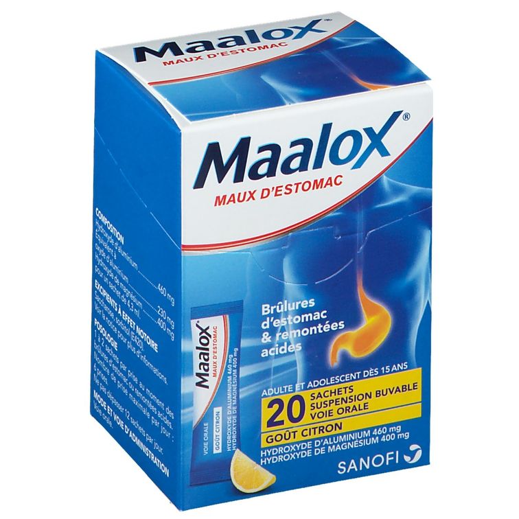 Maalox | Achetez des produits au meilleur prix sur Redcare Pharmacie