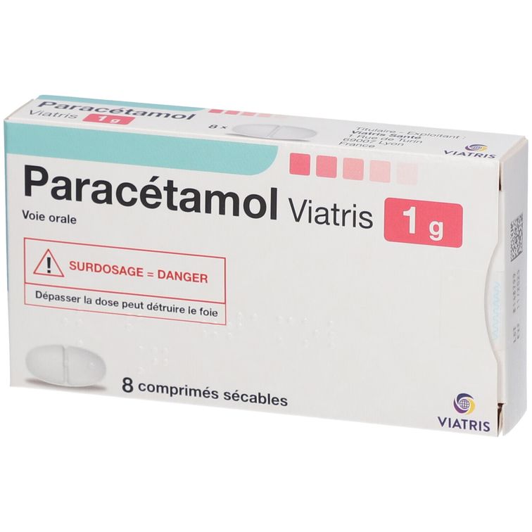 Paracétamol : Achat En Ligne Pas Cher | Redcare PHARMACIE