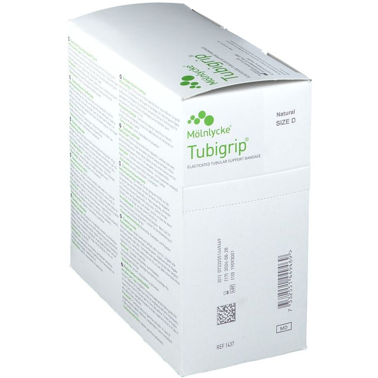 Tubigrip™ D Bandage tubulaire élastique Naturel 10 m 1 pc(s) - Redcare ...