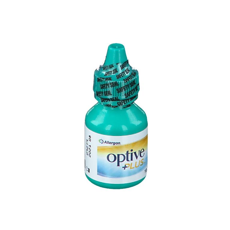 Optive Plus™ Solution ophtalmique 10 ml - Redcare Pharmacie