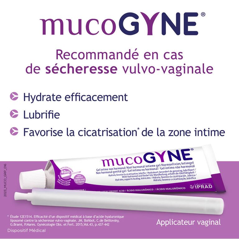 Mucogyne® Gel à petit prix - Redcare Pharmacie