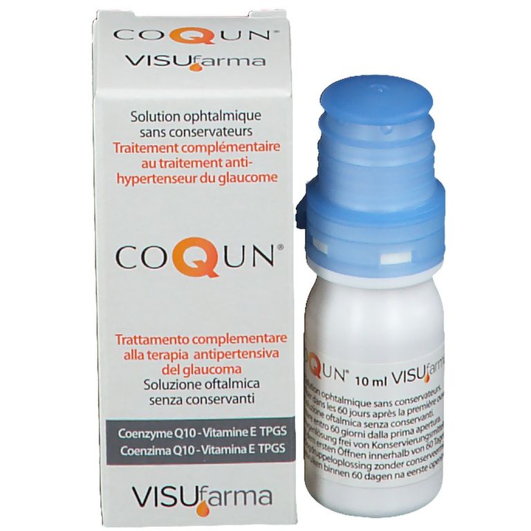 COQUN® Solution oculaire 10 ml - Redcare Pharmacie