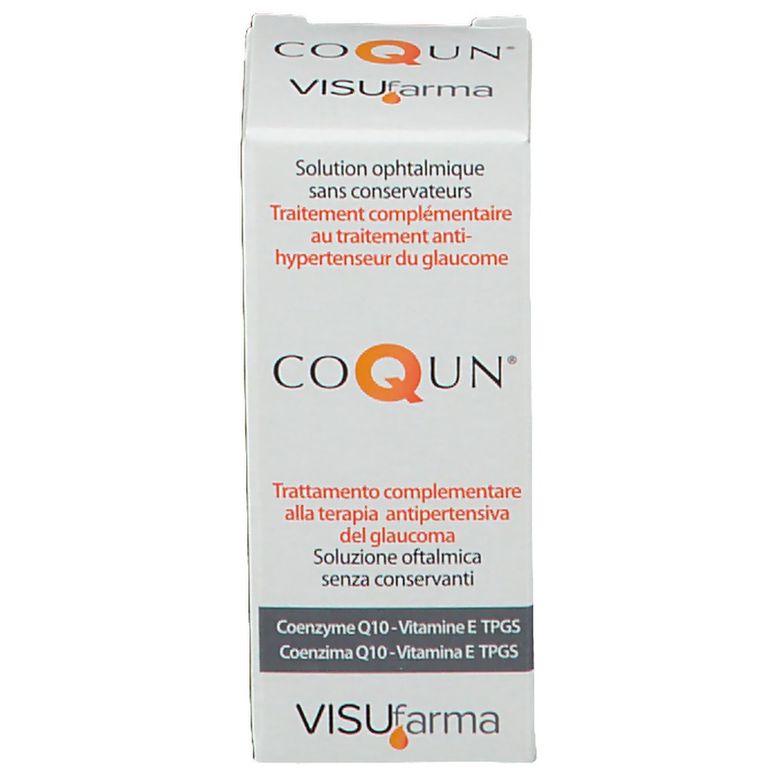 COQUN® Solution oculaire 10 ml - Redcare Pharmacie