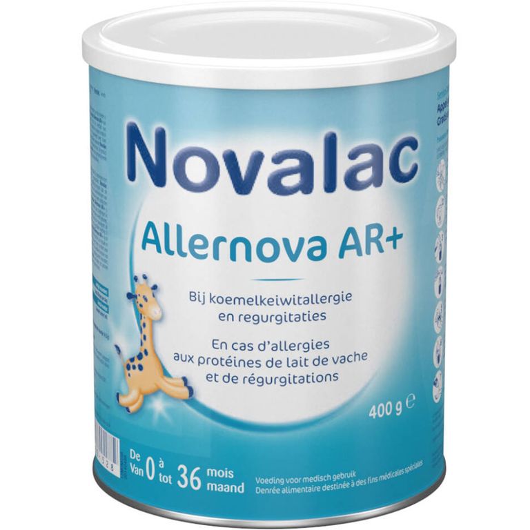 Novalac Allernova AR+ 0 à 36 mois 400 g - Redcare Pharmacie