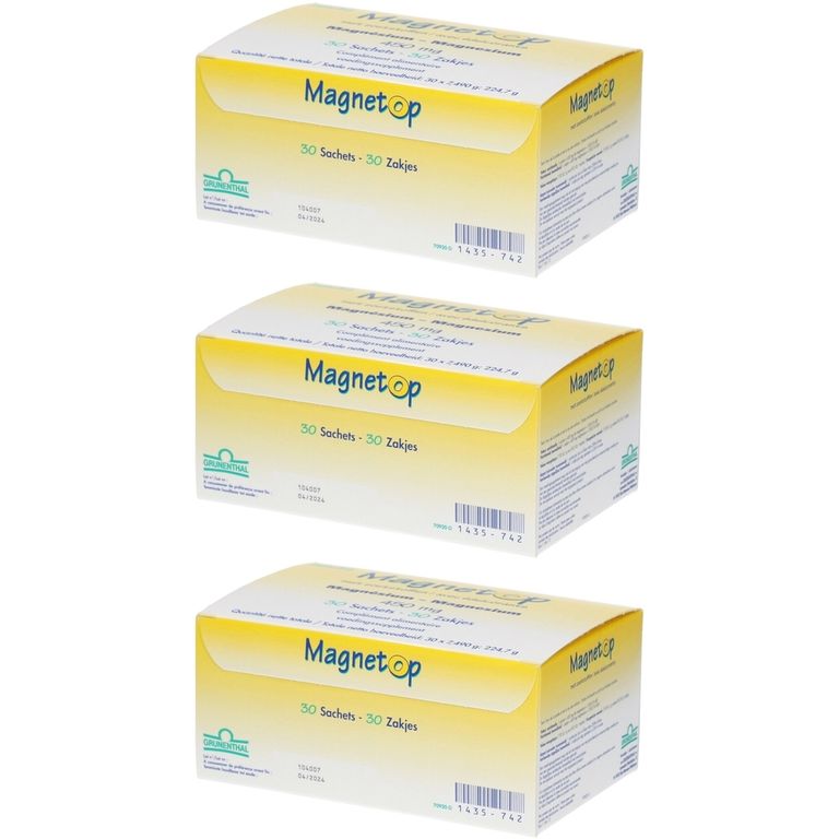 Magnetop 3x30 pc(s) - Redcare Pharmacie