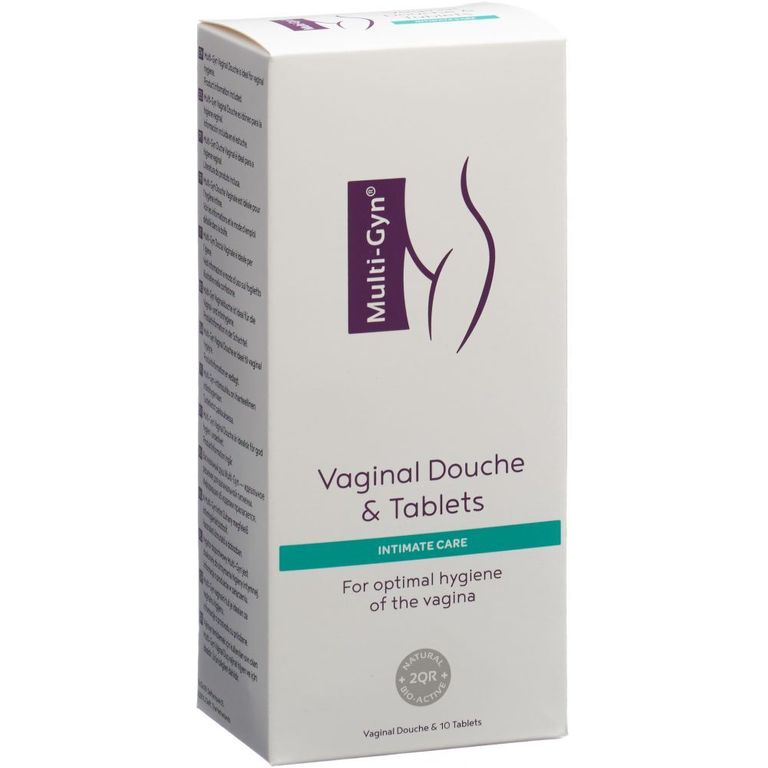 MULTI-GYN® Set douche vaginal et comprimés 1 pc(s) - Redcare Pharmacie