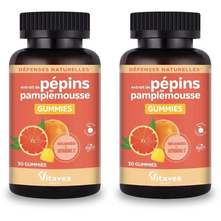 VITAVEA Extrait de pépins de pamplemousse 2x30 pc(s) - Redcare Pharmacie
