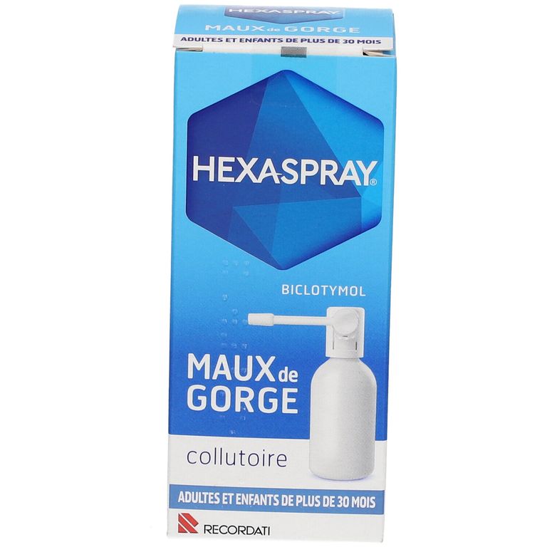 Hexaspray® Biclotymol 30 g - Redcare Pharmacie