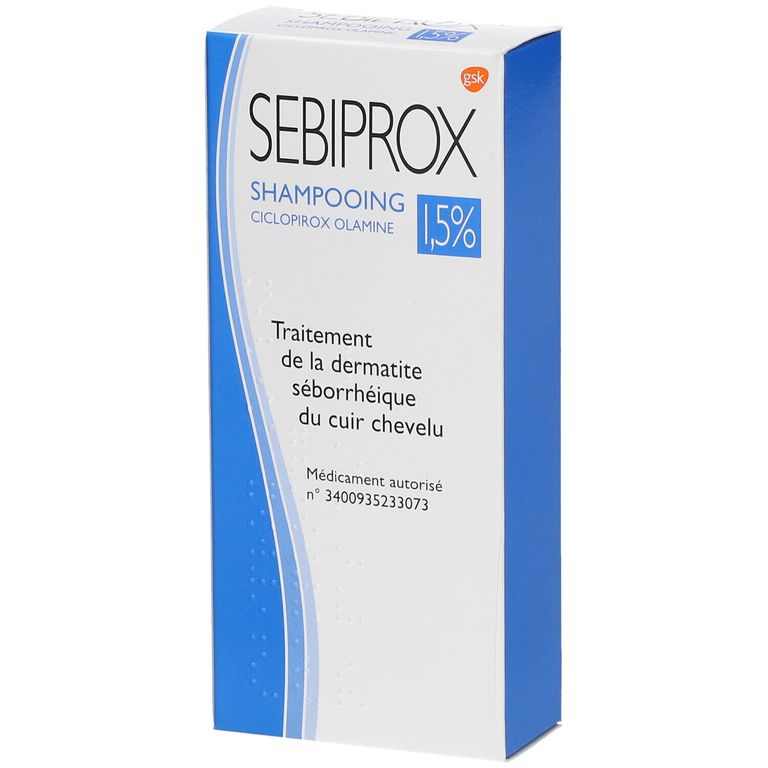 Sebiprox® 1,5 % 100 ml - Redcare Pharmacie