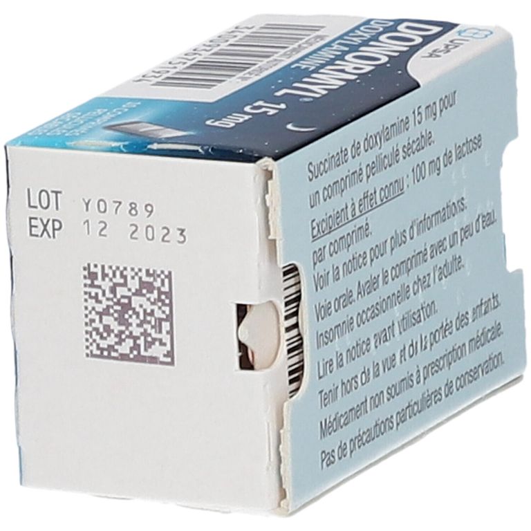 DONORMYL 15mg, comprimé pelliculé sécable 10 pc(s) - Redcare Pharmacie