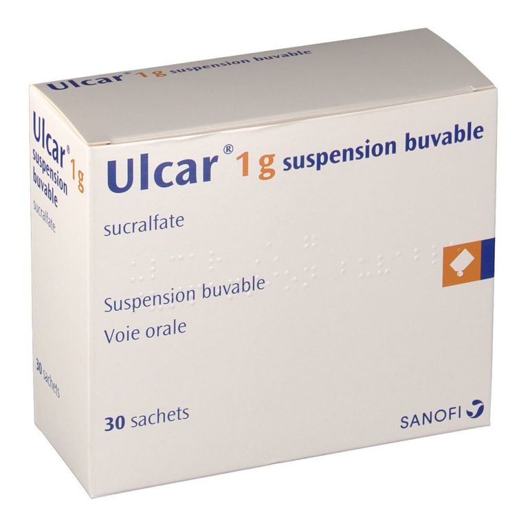 Ulcar® 1 g 30 pc(s) - Redcare Pharmacie