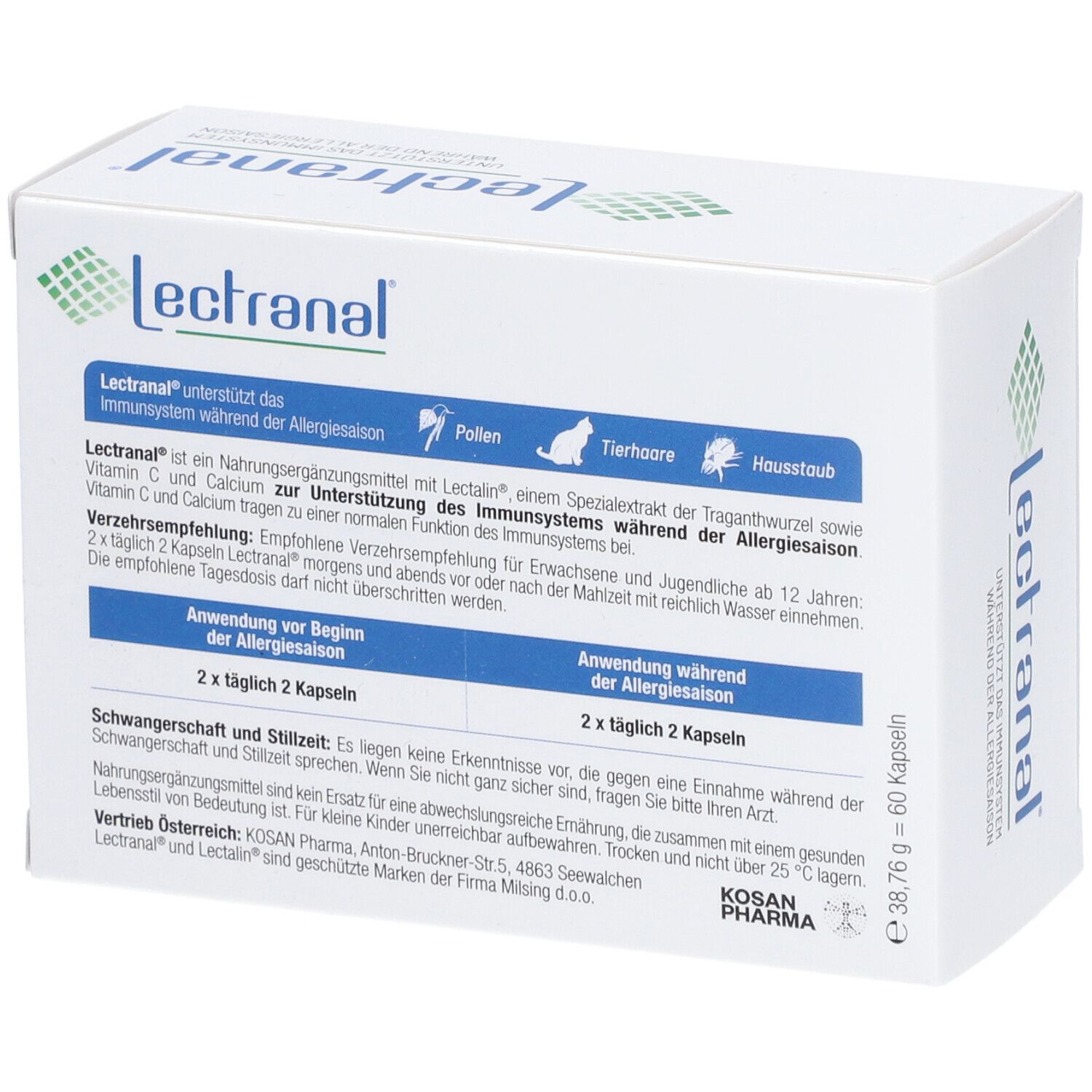 LECTRANAL® Intens 60 pc(s) - Redcare Pharmacie