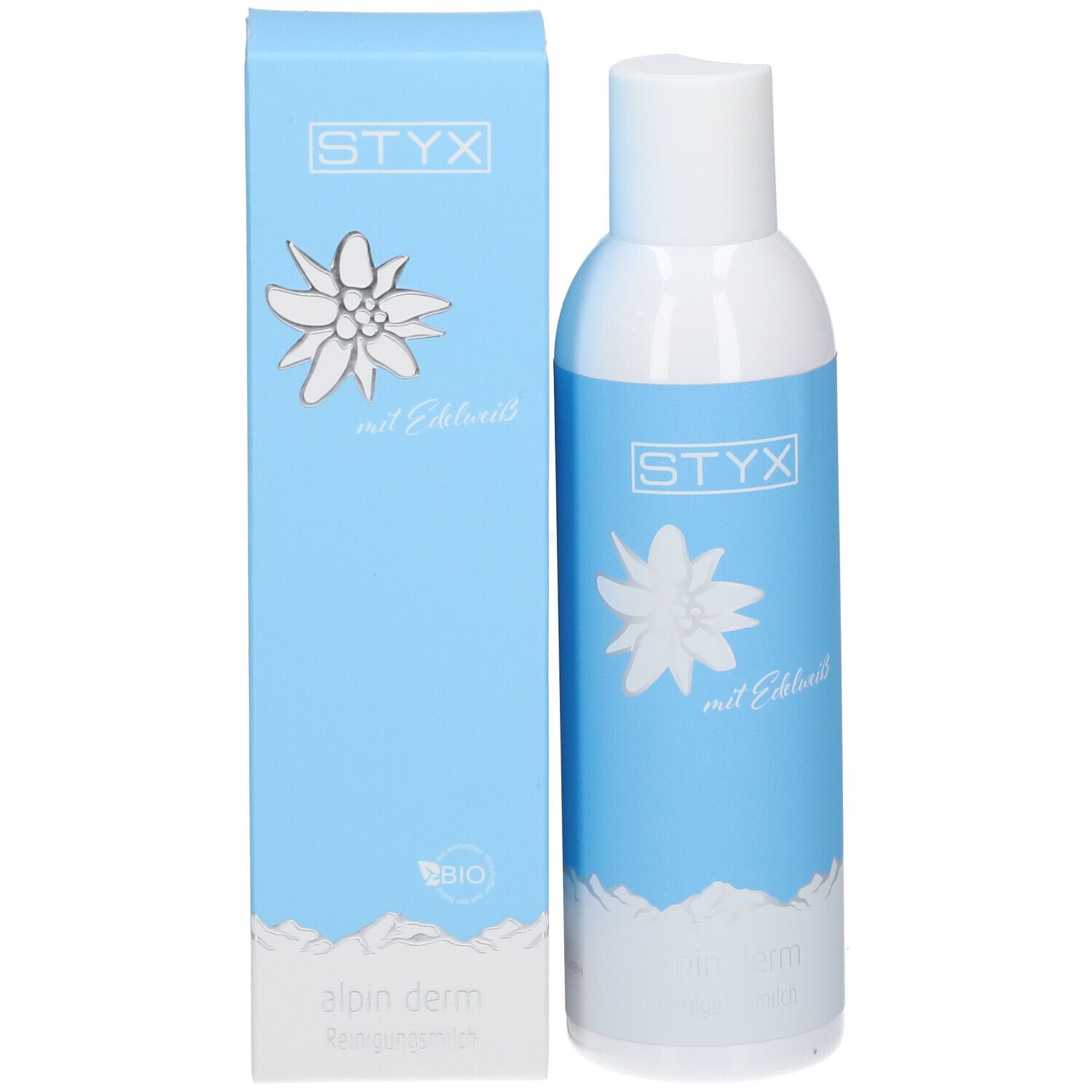 STYX alpin derm Lait nettoyant à l'Edelweiss 200 ml - Redcare Pharmacie