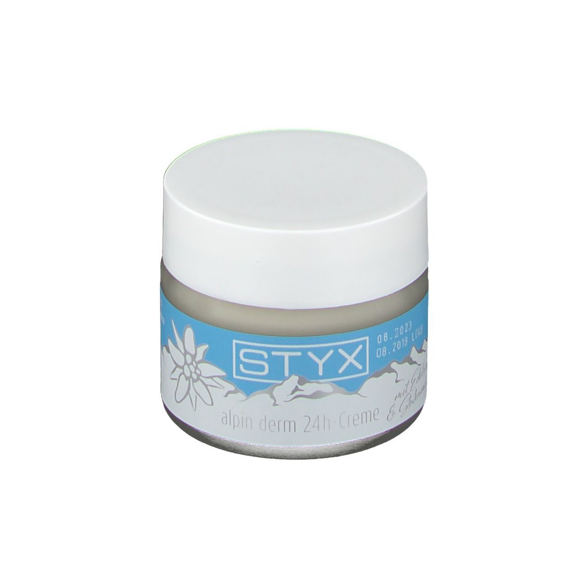 STYX alpin derm 24h-Crème à l'Edelweiss 50 g - Redcare Pharmacie