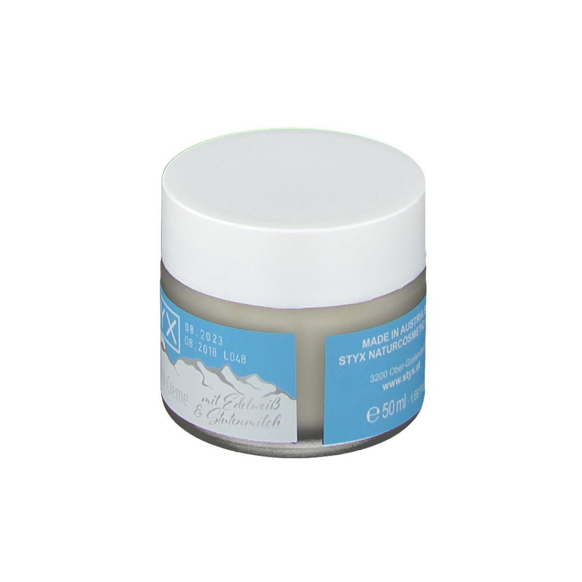 STYX alpin derm 24h-Crème à l'Edelweiss 50 g - Redcare Pharmacie