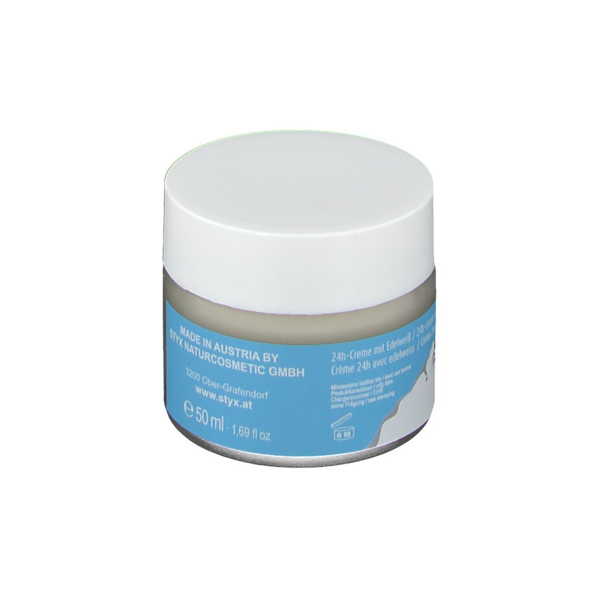 STYX alpin derm 24h-Crème à l'Edelweiss 50 g - Redcare Pharmacie