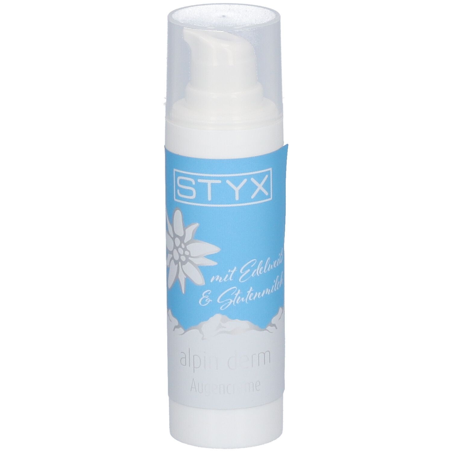 STYX alpin derm Crème Contour des Yeux à l'Edelweiss 30 g - Redcare ...