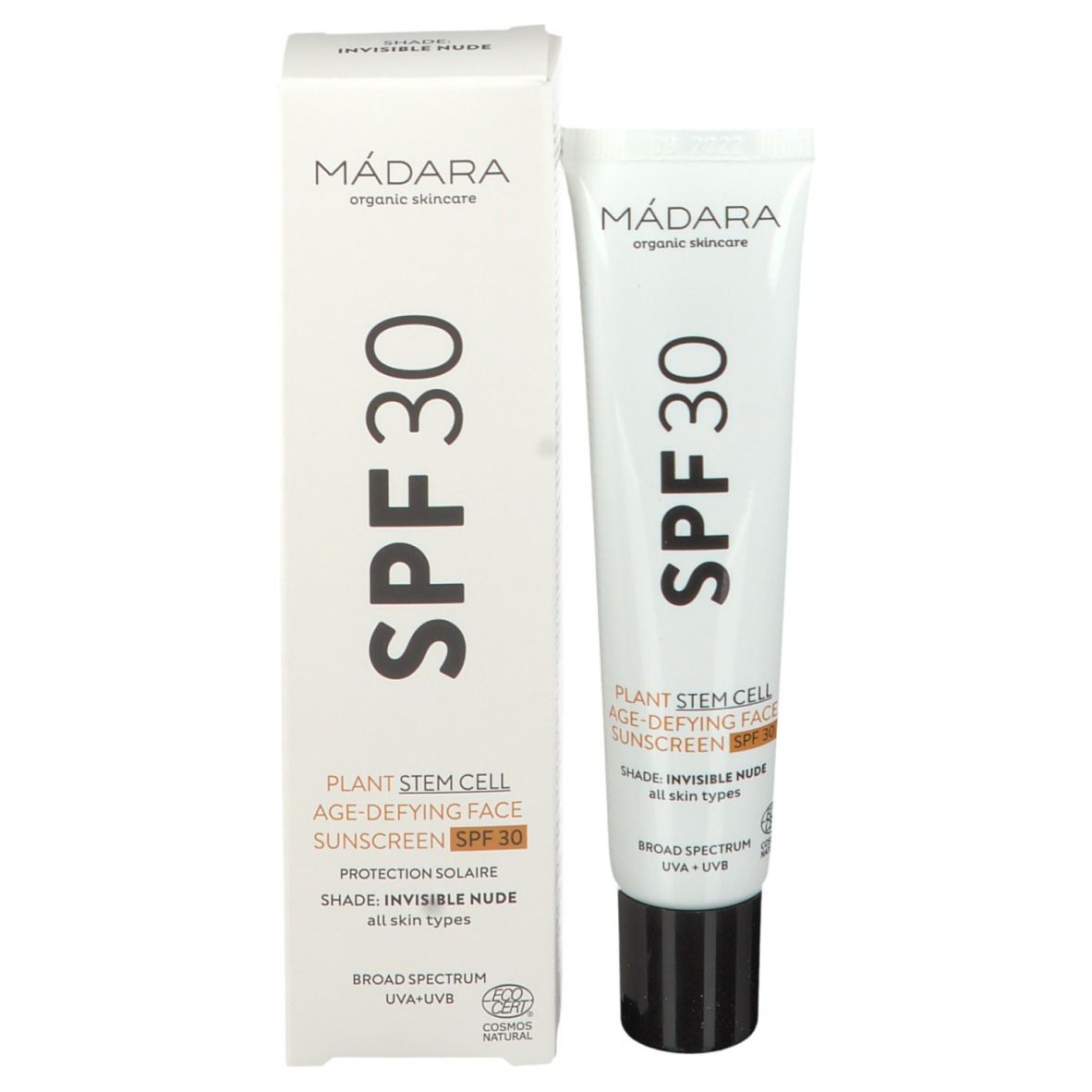 MADARA AGE-DEFYING SUNSCREEN SPF 30 40 ml - Redcare Pharmacie