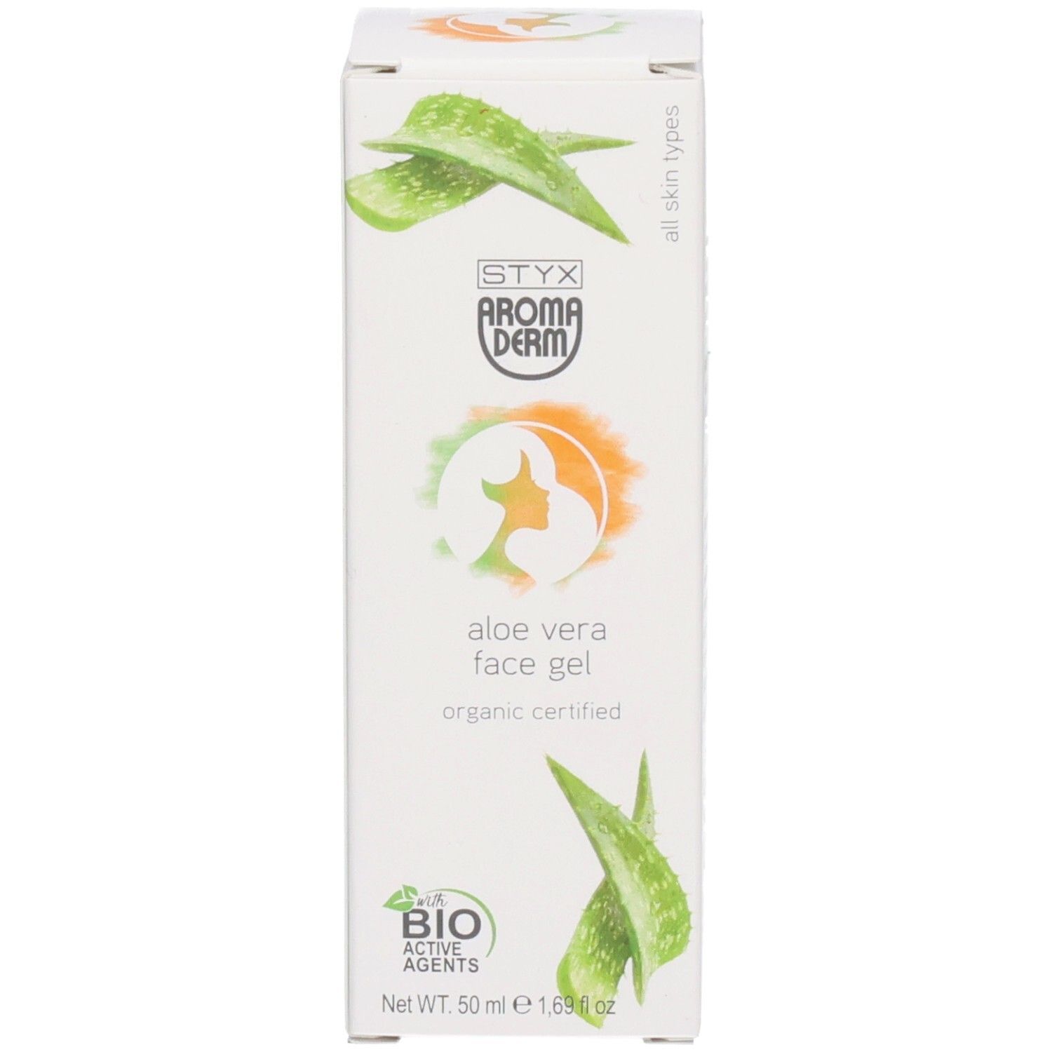STYX AROMADERM Gel Visage Aloe Vera 50 ml - Redcare Pharmacie