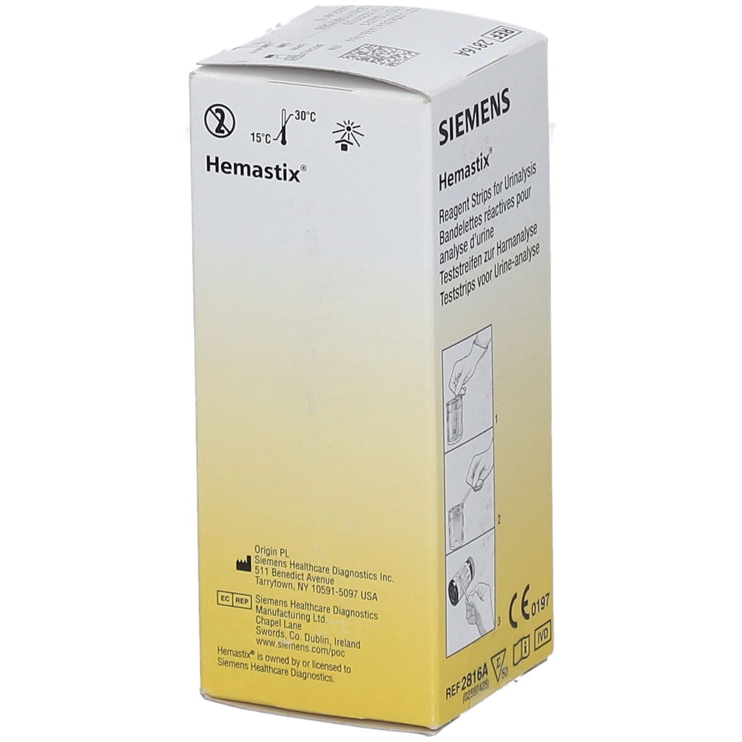 Hemastix 50 pc(s) - Redcare Pharmacie