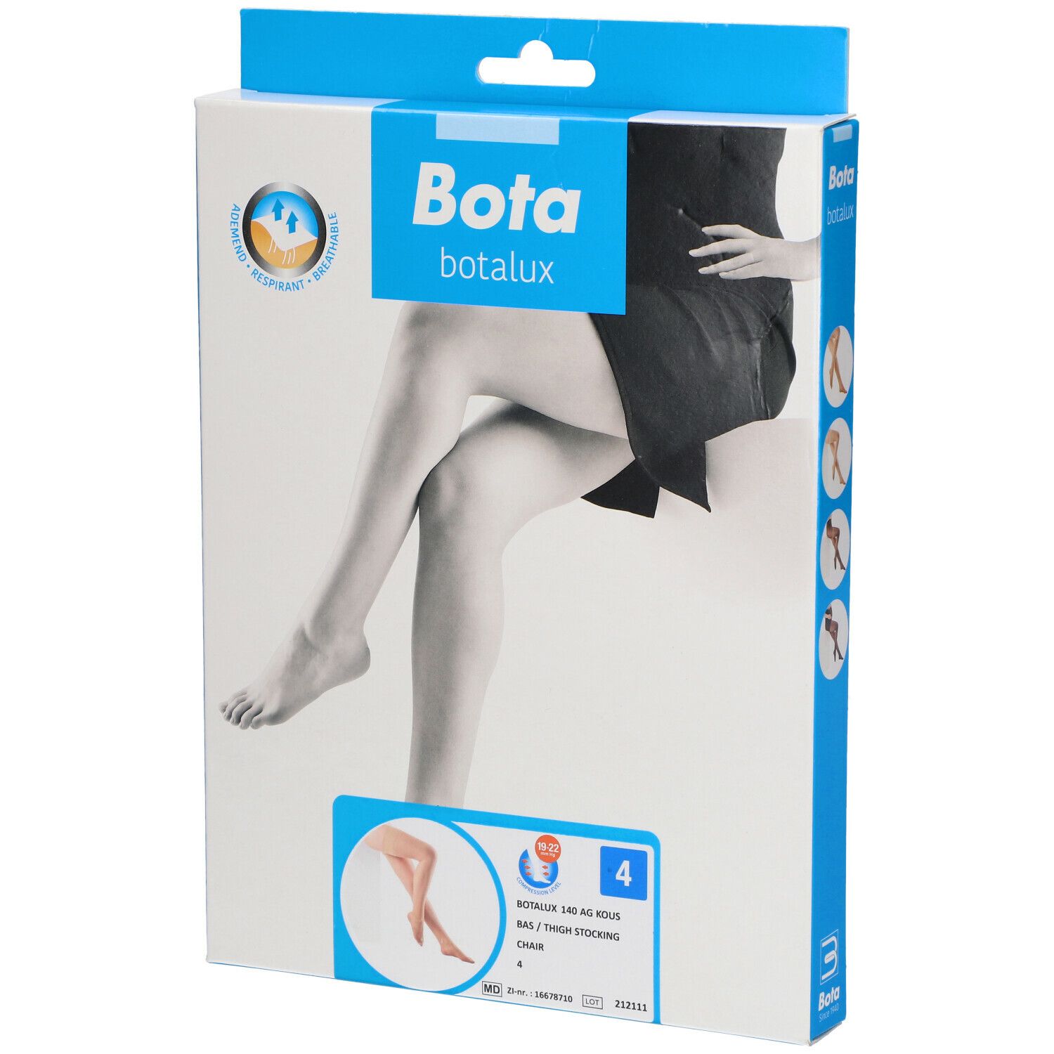 BOTA Botalux 140 Bas De Soutien AG Chair Taille 4 1 pc(s) - Redcare ...