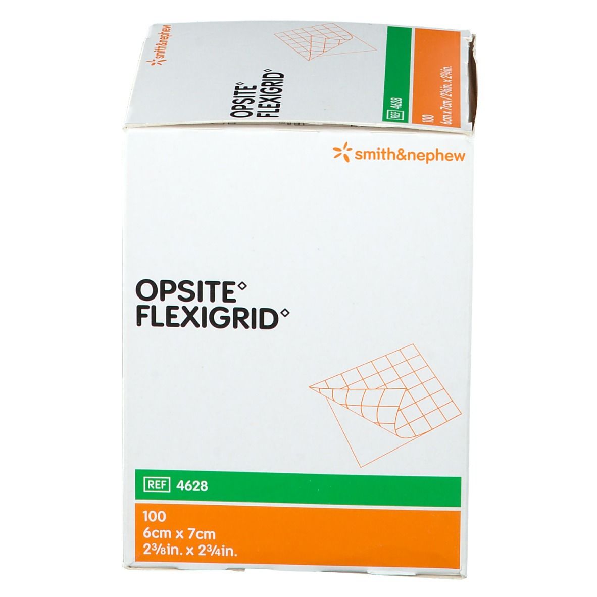 Opsite Flexigrid Pansement transparent 6 x 7 cm 100 pc(s) - Redcare ...