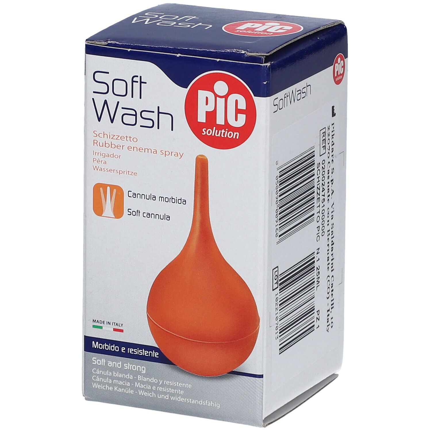 Peer sans Canule nr1 ac1950 Wolf 25ml 1 pc(s) - Redcare Pharmacie