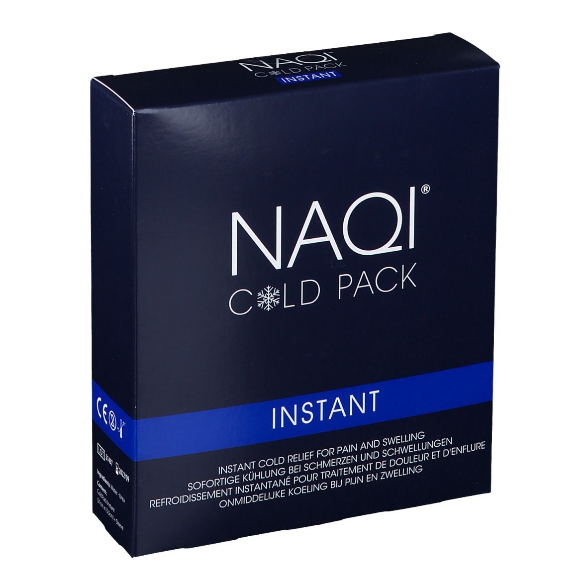Naqi Instant Cold Pack 1 pc(s) - Redcare Pharmacie