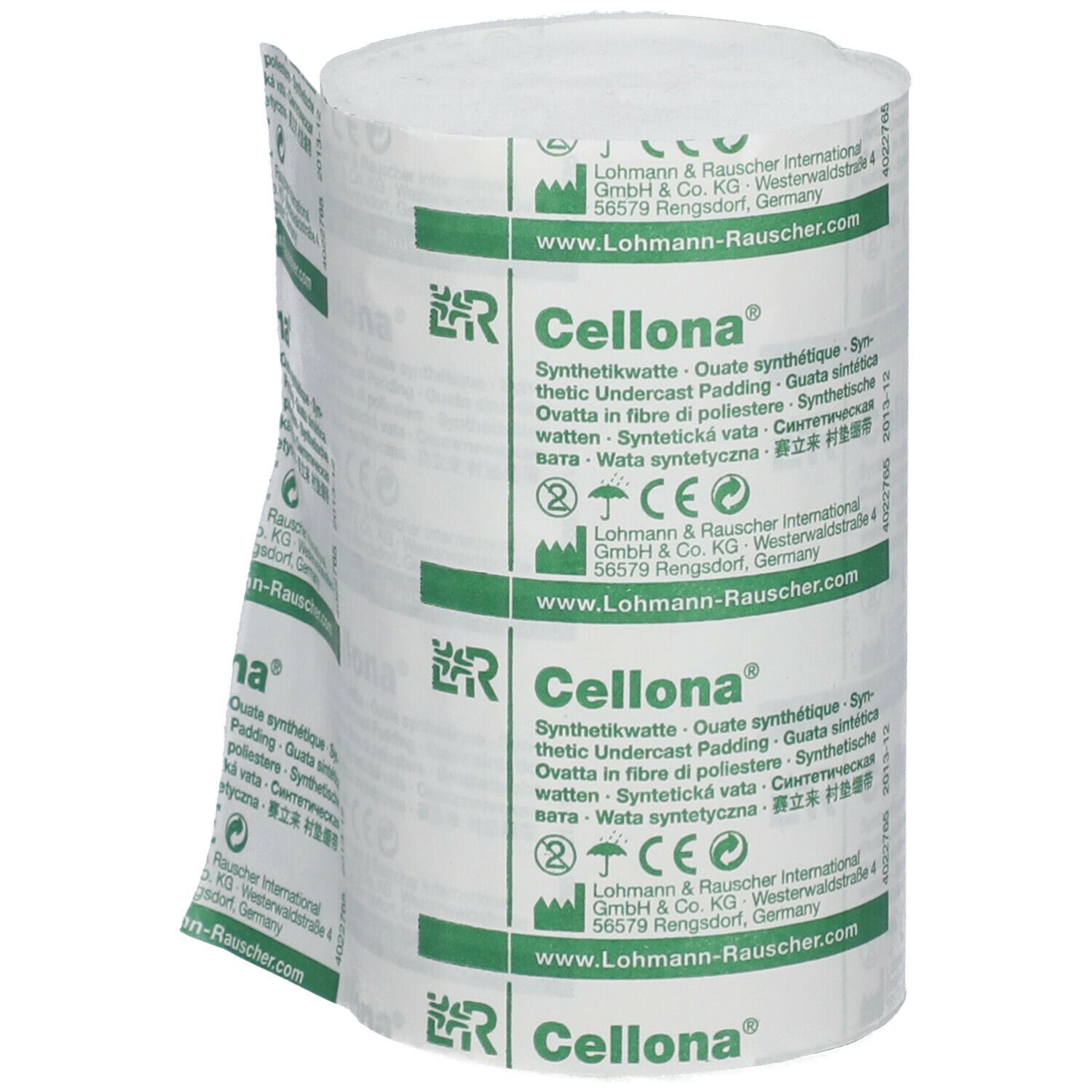 Cellona Ouate Synthétique 10 cm x 3 m 1 pc(s) - Redcare Pharmacie